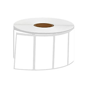 KCMYTONER 5 Rolls Compatible for Brother RDS05U1 2 1 Tapes 2" x 1 1/64" White Die Cut Paper Labels File Folder Labels Use for TD-2020 TD-2120N TD-2130N TD-4000 TD-4100N Printers, 1500 Lables/Roll