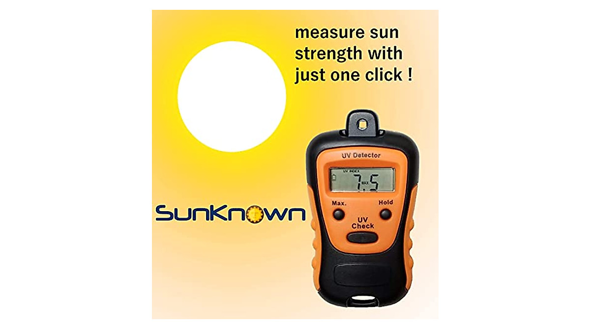 Sunlight Meter for Measuring Harmful Ultraviolet Solar Light Radiations ...