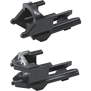 Vinyl Siding Adaptor Tip for Dewalt Roofing Nailer Cordless 20v DCN45RND1, DCN45RN, DCN45RNB Tip Replacement Vinyl Trim Adaptor and Vinyl Siding Adaptor（A&B style)