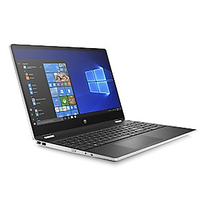 HP Pavilion X360 Convertible 15.6" HD WLED-Backlite Touch Screen 2 in 1 Laptop Intel i5-8265U up to 3.9GHz, 8G DDR4, 1TB HDD + 128G SSD, Window 10 Home, Intel UHD Graphic 620, B&O Play, HD Webcam