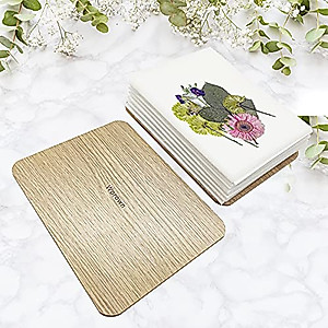 Worown Professional Flower Press Kit, Leaf Press, Plant Press, 6 x 8 inch 6 Layers Nature Press Kit Including Instructions