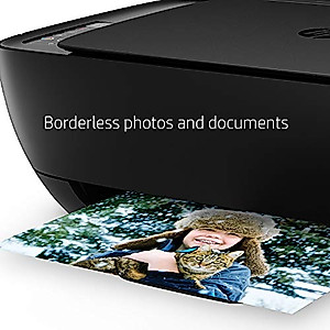 HP DeskJet 3639 Wireless All-in-One Printer, Compatible with Alexa (K4T98A)