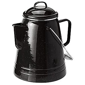 GSI Outdoors 01366 Coffee Boiler 36 Cup Black