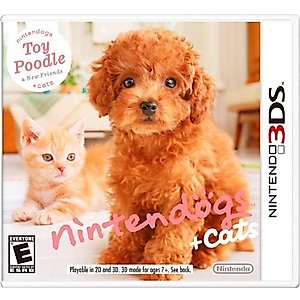 Nintendogs + Cats: Toy Poodle and New Friends (Renewed)