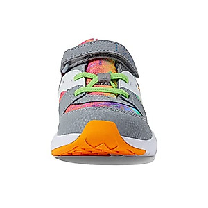 Saucony Jazz LITE 2.0 LX Sneaker, Rainbow Love, 10 US Unisex Little Kid