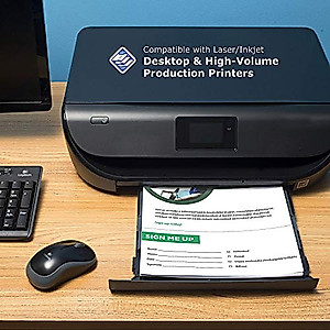 PrintWorks Professional 3 2/3" Perforated Paper, 500 Sheets, 20 lb, White (04124)