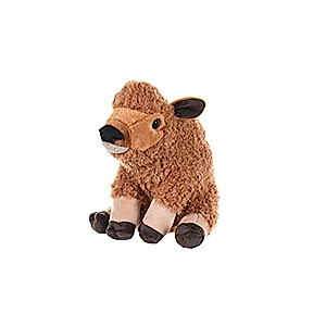 Wild Republic Bison Calf Plush, Stuffed Animal , Plush Toy, Gifts for Kids, Cuddlekins 12 Inches