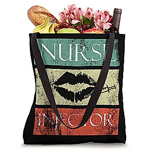 Vintage Nurse Injector Retro Aesthetic Nurse Injector Tote Bag