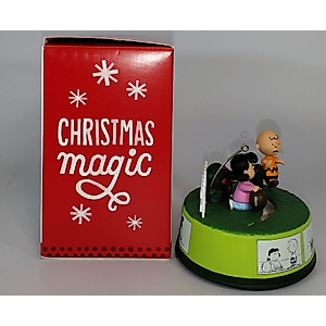 Optimist Charlie Brown - The Peanuts Gang 2013 Hallmark Ornament