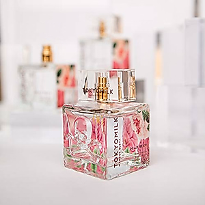 TOKYOMILK Dead Sexy Embossed Eau de Parfum, 3.4 fl. oz, 100 ml – Deep Vanilla, Exotic Wood, White Orchid & Ebony - Romantic & Ethereal, Women’s Perfume, Eau de Parfum Spray for Women