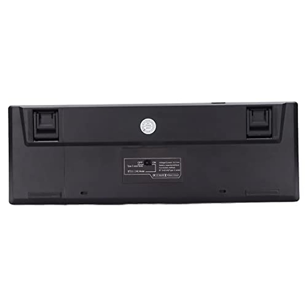 01 02 015 Mechanical Keyboard, Ultra Thin Gaming Keyboards Color Backlit for Universal Computers