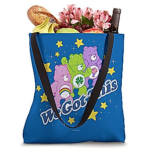 Care Bears Cheer, Good Luck And Share Bear We Got This Tote Bag