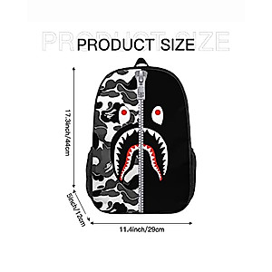 17 Inch Laptop Backpack Backpack Travel Bag Casual Daypack Adjustable Fashion Backpacks Hiking Bag Style4