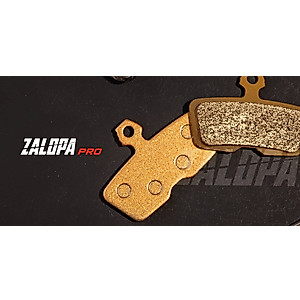 ZALOPA Pro Disc Brake Pad Pills Full Metal Moire for Avid Code R RE RSC 2011-2012 Sram Red 22 S-700 Code Since 2011 2013 2014 2015, Guide RE Coder Code-al Code-m Code-o Code-o-al My11 L32