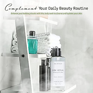 Muse Bath Apothecary Body Ritual Hydrating Body Wash - Coconut Sandalwood Body Wash for Women & Men - Essential Oil Infused Aromatherapy Body Wash Women - Natural Body Wash for Women - 32 Ounce