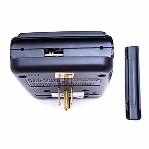 Spy-MAX Functional Plug-In Wall Outlet with USB Hidden Camera - 1080P Spy Camera with Digital Video Recorder & Removable SD Card - Motion Activated Wall Charger Hidden Camera Recorder for Home - White