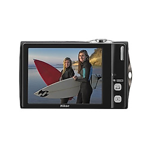Nikon Coolpix S4000 12 MP Digital Camera with 4x Optical Vibration Reduction (VR) Zoom and 3.0-Inch Touch-Panel LCD (Black)