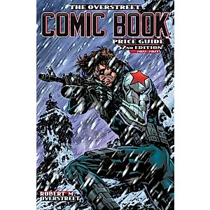 Overstreet Comic Book Price Guide Volume 52 (OVERSTREET COMIC BOOK PG SC)