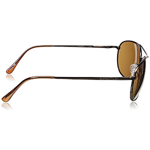 Suncloud Patrol Metal Sunglasses - Brown | Brown
