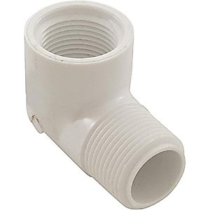 LASCO 90 Elbow, 3/4" mpt x 3/4" fpt, PVC