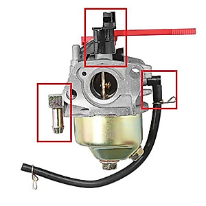 Owigift Carburetor Carb Replaces for 21" Craftsman MTD 247.11683 247.116830 247.116831 31A-2M5E799 247.9854 247.985400 31AS2S1D793 24711683 247116830 247116831 2479854 247985400 Snowblower