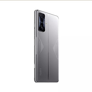 Xiaomi Redmi K50 Gaming 5G + 4G LTE (256GB + 12GB) (NOT Verizon AT&T Cricket Straight Talk) NFC Triple Camera 6.67" + (w/Fast Car Charger Bundle) (Electric Silver)