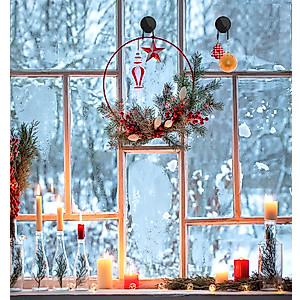 VIS'V Suction Cup Hooks, Black Shower Suction Hooks Heavy Duty Suction Cups with Double Hooks Removable Reusable Bathroom Suction Razor Holder for Tile Wall Glass Door Window - 2 Pcs