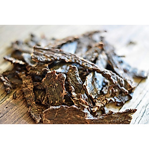 No Man’s Land MILD Beef Jerky High Protein Low Calorie Low Carb Beef Snack 16oz Bag