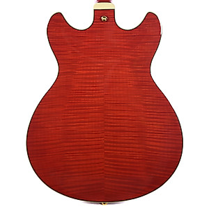 Ibanez AS93FM Artcore Expressionist Semi-Hollow Body Transparent Cherry Red