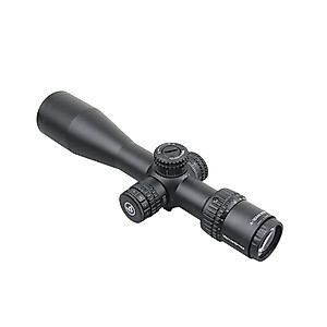 Vector Optics Veyron 4-16x44mm, 1/10 MIL, 30mm Tube, Red Illuminated First Focal Plane (FFP) Ultra Short Riflescope