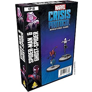 Atomic Mass Games Ghost-Spider & Spider-Man Character Pack
