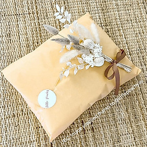 RUSPEPA Gift Wrapping Tissue Paper - Tissue Paper for Gift Wrap, Art Crafts, DIY, Pack Bags, Birthday, Wedding and More - 15 x 20 inches - 100 Sheets - Ivory