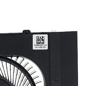 CPU GPU Cooling Fan for ACER Nitro 5 AN517-52 AN515-55 FMAQ FML9 DC28000QDF0 DC28000QEF0
