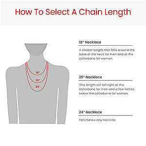 Sterling Silver Heart Charm Necklace Box chain, 24-inch