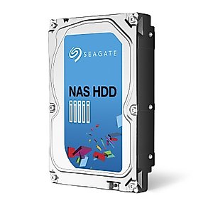 (Old Model) Seagate 4TB NAS HDD SATA 64MB Cache 3.5-Inch Internal Bare Drive (ST4000VN000)