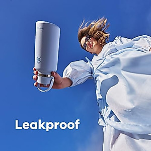 Hydro Flask 32 Oz Wide Flex Straw Cap Primrose Gold