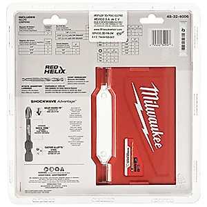 Milwaukee Electric Tool 48-32-4006 Shockwave Bit Set (40 Piece)