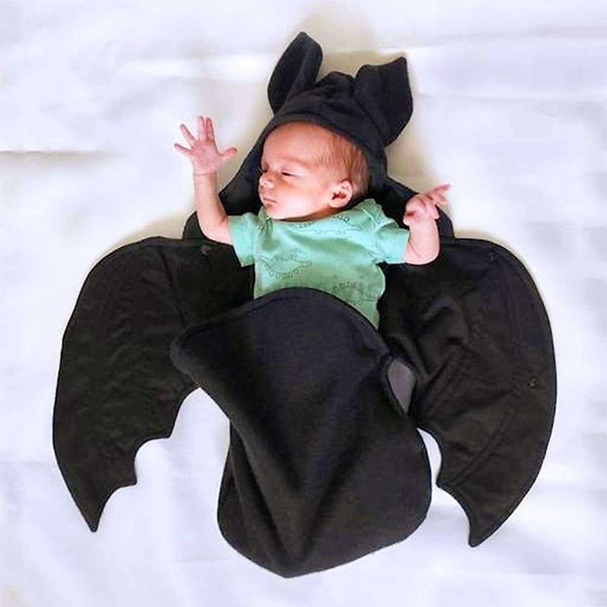 Baby Sleeping Bags, Newborn Infant Baby Soft Cotton Wrap Swaddle Blanket Bat Sleeping Sack for 0-6 Month Babies (0-3 Months, Grey)