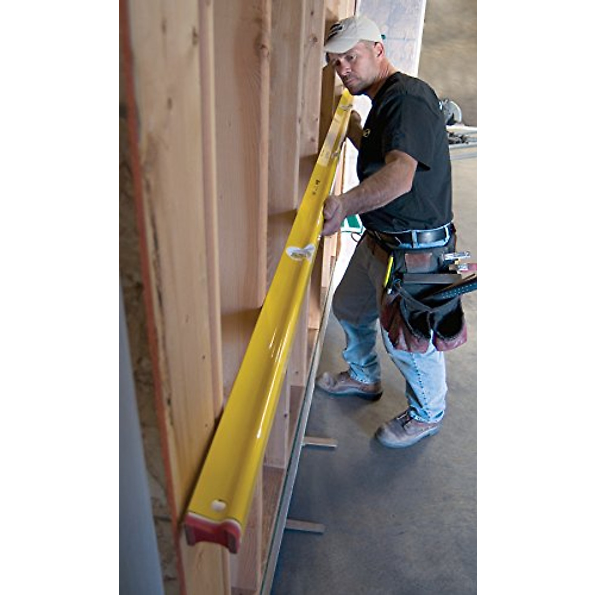 Stabila 41072 Type 300 72" R Beam Level, Yellow