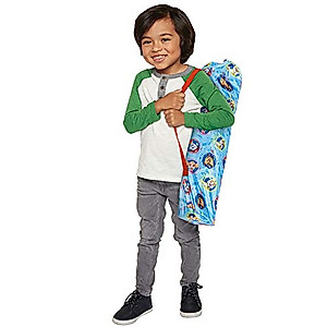 Paw Patrol Kids Camping Chair, Camp Fold N Go Chair with Carry Bag