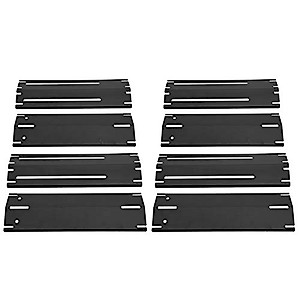 Kadimendium BBQ Gas Grill Heat Plate Shield Tent, Good Flexibility Heat Plates for Grill Burners for Gas Grill