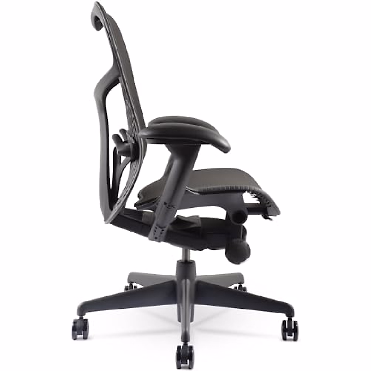 Herman Miller Mirra 2 Chair - Fully Adjustable Arm Seat Depth Tilt Tension Control Mesh Backrest Lumbar Support - Repackaged Home Office Desk Chair