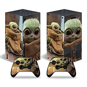 InnaGeek - Protective Skin Sticker Vinyl for Xbox Serie X Baby Yoda