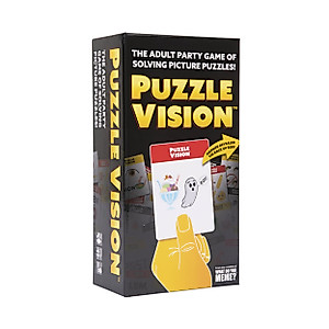 Puzzle Vision - The Picture Puzzle Guess The Phrase Party Game