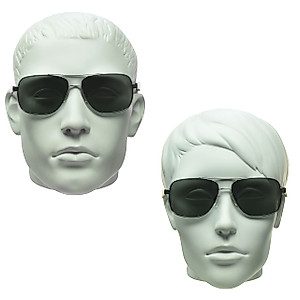 proSPORT Polarized Bifocal Reading Sunglasses for Men and Women. Near invisible line Reader Sunglasses. For Outdoor Reading, Driving and Sports