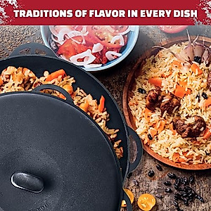 Dutch Oven Pot with Lid 23 Quarts (22 L) - Camping Dutch Oven - Cast Iron Cookware Set - Uzbek Kazan Cast Iron – Premium Camping Cookware