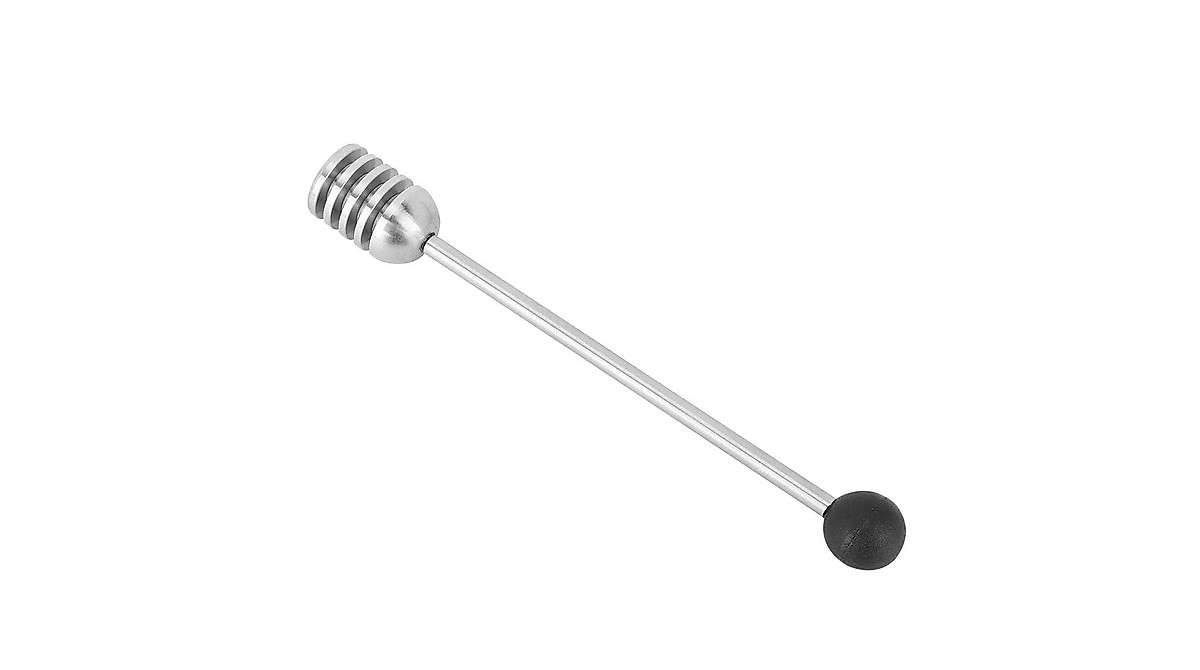 Fdit 6" Honey Dipper Stick 304 Stainless Steel Honey Dipper Stirrer ...