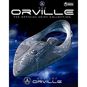 Hero Collector Eaglemoss ECV-197 Orville | The Orville Starships Collection | Model Replica