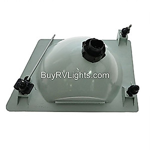 Holiday Rambler Imperial 1995-2002 RV Motorhome Pair (Left & Right) Replacement Front Headlights with Bulbs