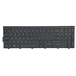 Keyboard Replacement for Dell inspiron 15 3000 5000 3541 3542 3543 3551 3552 3558 3593 3567 5542 5545 5547 5755 5551 5558 5552 5758 5759 5559, inspiron 17 5000 5748 5749 5755 5758 5759 Laptop